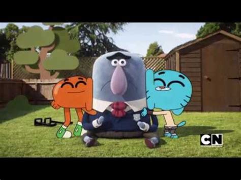 The Amazing World Of Gumball The Heart Mr Robinson Ending Clip