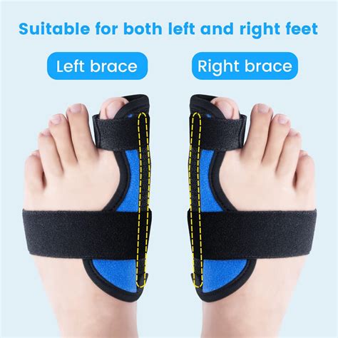 Big Toe Splint Brace For Women And Men Adjustable Support With Aluminum