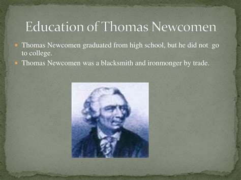 Ppt Thomas N Ewcomen Powerpoint Presentation Free Download Id 6293149