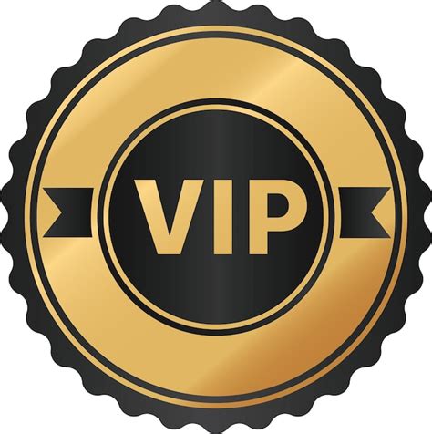 Vip Quality Badge Or Label Of Element Premium Vector