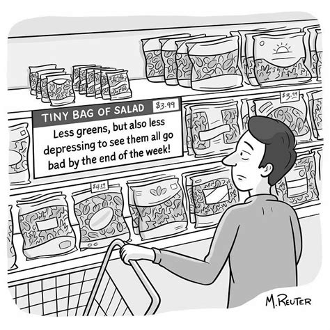 20 Clever And Sarcastic Single Strip Comics By Matt Reuter