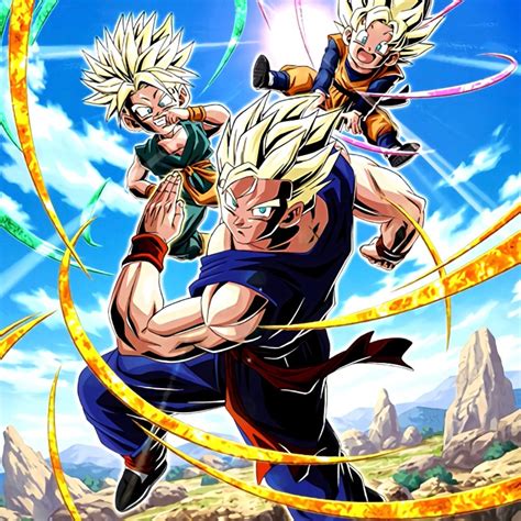 Dragon Ball Z Dokkan Battle Lr Ssj Gohan Trunks And Goten Active Ext Ost By Wally Listen On