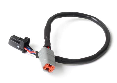 Haltech Elite Can Cable Dtm 4 To 8 Pin Black Tyco Cartel Australia