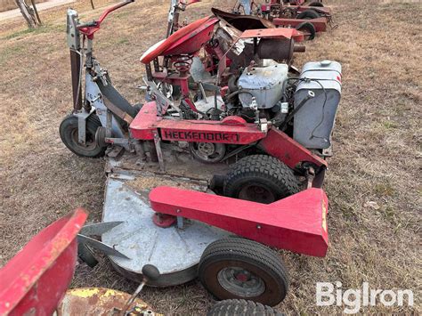 Heckendorn 3 Wheel Lawn Mower Other Bigiron