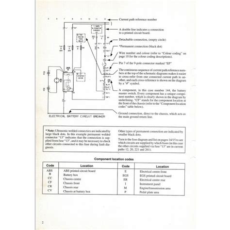 Volvo Buses B12 With D12 Engines Electrical System Wiring Diagrams 1997