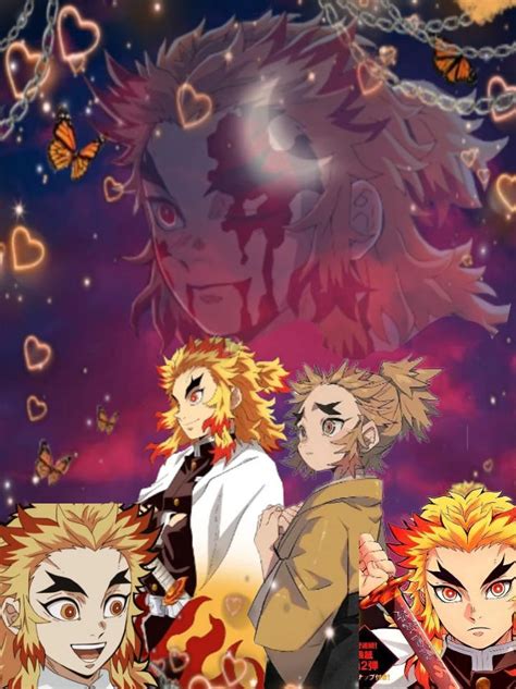 Rengoku And His Brother By Theanimeartwizard On Deviantart