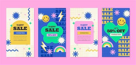 Free Vector Flat Design Bold Graphics Template