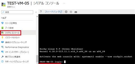 Azure Vmのシリアルコンソール設定手順や接続方法 Li Akb Branch Office