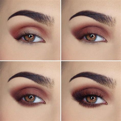 Easy Makeup For Brown Eyes Step By Saubhaya Makeup