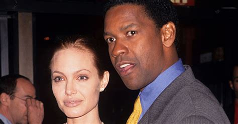 Angelina Jolie Calls Scene With Denzel Washington ‘best Sex She Ever Had