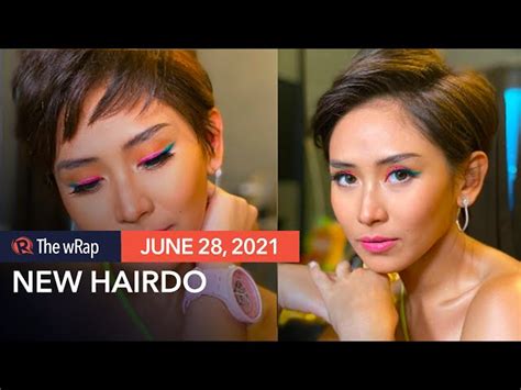 Look Sarah Geronimo Debuts Pixie Cut