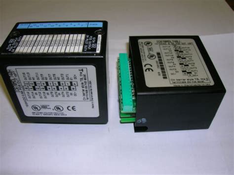 Ge Fanuc Interbus S 16 Point Output Module Ic670mdl740 Ebay