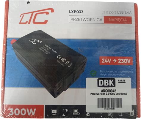 ПРЕОБРАЗОВАТЕЛЬ НАПРЯЖЕНИЯ Ltc 24v 300w 600w Lxp033 купить на Avtoex