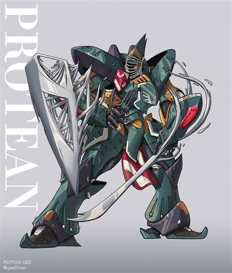 Protean Armour Astir Advent Drawn By Peytongee Danbooru
