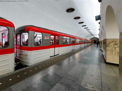 Тбилиси, 81-714M № 0777 — Фото — Городской электротранспорт