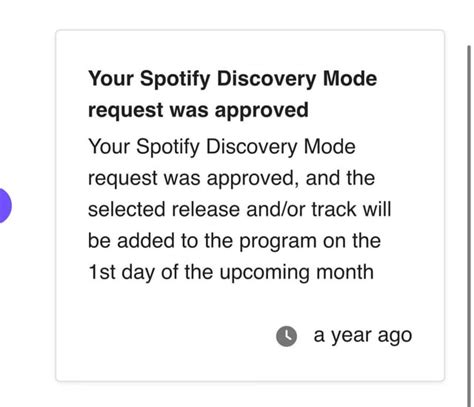 Spotify Discovery Mode Review Rmusicmarketing