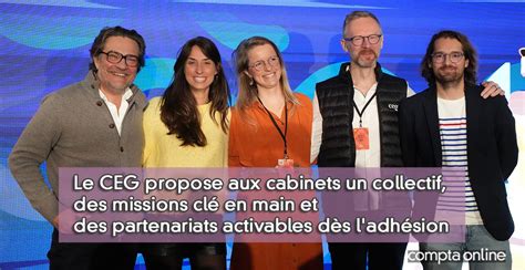 Rejoindre Le Ceg Think Tank Et Levier Pour Cabinet Dexpertise Comptable
