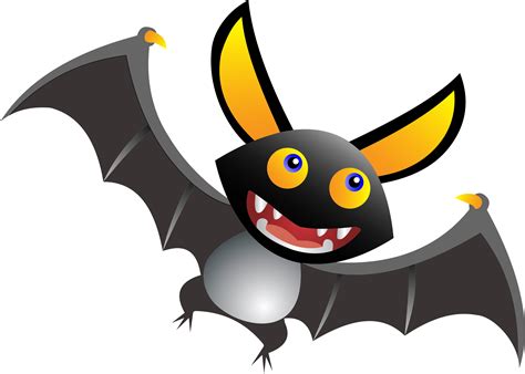 Cartoon Bat Clipart Best