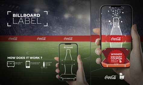 Colombia Coca Cola Da Descuentos Al Escanear La Publicidad En Qatar