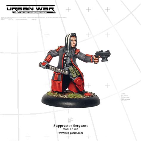 Suppressor Sergeant Seb Games