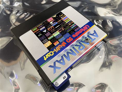 Atarimax Ultimate Sd Multicart For Atari 5200