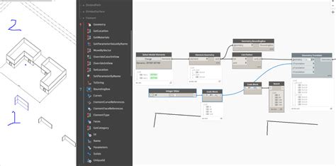 Revit Geometry Translation Methods Lists Logic Dynamo