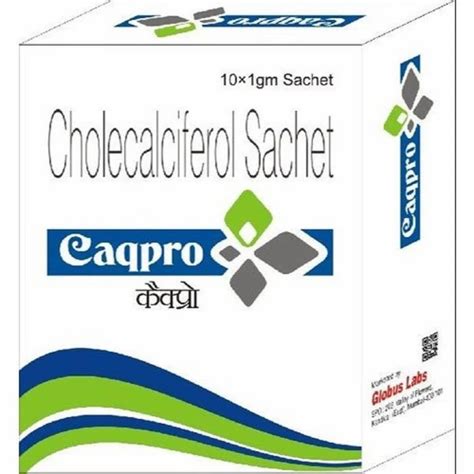 Cholecalciferol Granules Sachet Globus Labs At ₹ 36 Box In New Delhi Id 22012179233