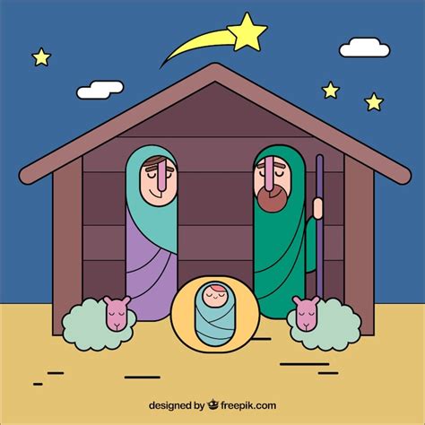 Krippe Zeichnung Bilder Kostenloser Download Auf Freepik