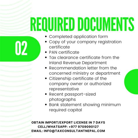How To Make Import Export License In Nepal Exim Consultant