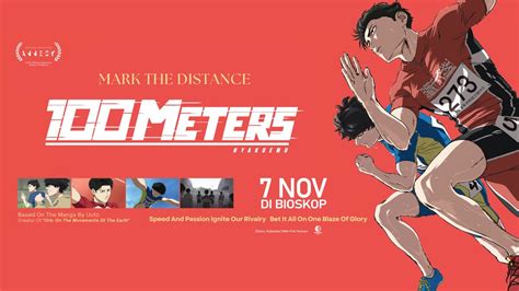 100 Meters ひゃくえむ。 Official Trailer When Pelari Kalcer Jadi Anime