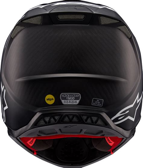 Alpinestars Supertech M10 Helmet Flood Mips® Blackdark Gray