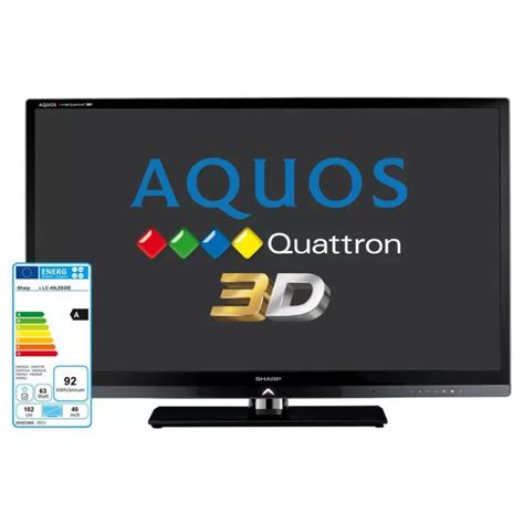 Kullanım Kılavuzu Sharp Lc 40le830e 85 Sayfalar