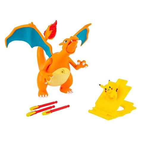 Bizak Elektronisk Charizard Vs Pikachu Pokemon Søvfarvet Cdon