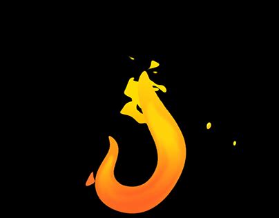 Fire Animation Intro Projects Photos Videos Logos Illustrations