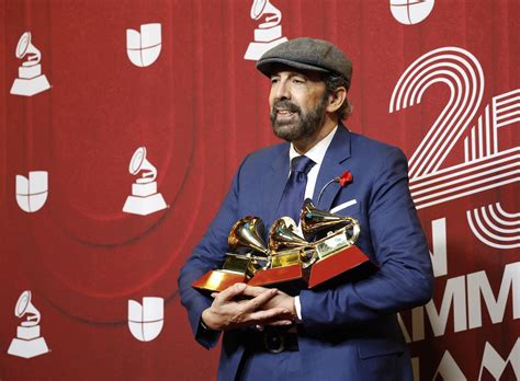 Veteran Star Juan Luis Guerra Sweeps Top Latin Grammy Awards Reuters