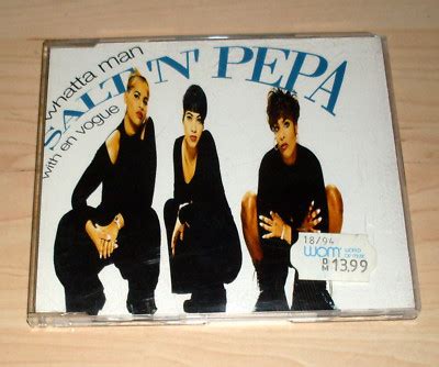 Cd Maxi Single Saltnpepa Whatta Man With En Vogue Ebayde