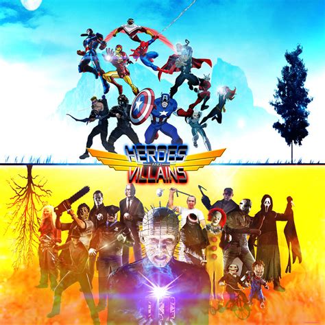 Avengers Vs Horror Slashers By Yugioh1985 On Deviantart