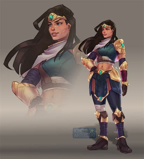 Sivir Fan Art
