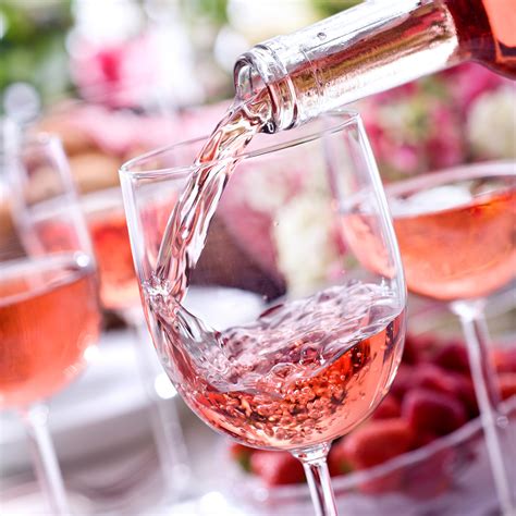 Rose Wine Facts And Nutrition Health Benefits
