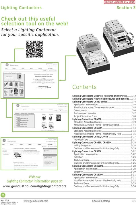 Ge Lighting Contactor Cr460 Wiring Diagram Wiring Digital And Schematic