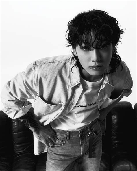 Jung Kook As Global Ambassador For Calvin Klein Jeans And Calvin Klein Underwear 1 Rank Magazine