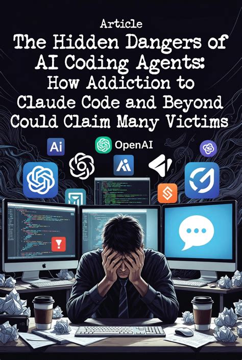 The Hidden Dangers Of Ai Coding Agents How Addiction To Claude Code
