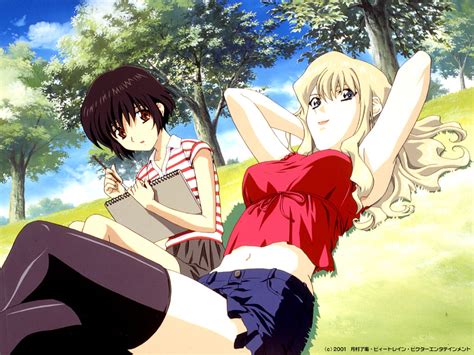 Yuumura Kirika And Mireille Bouquet Noir Drawn By Kikuchiyouko