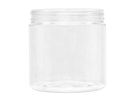 44 Oz Clear Plastic Jars