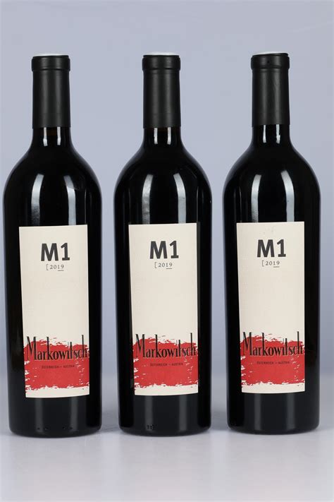 2019 M1 Weingut Gerhard Markowitsch Niederösterreich 100 Falstaff Punkte 3 Flaschen Die