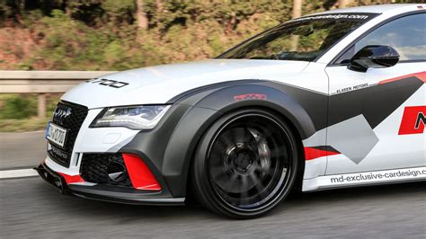 Prior Design Wide Body Kit Audi A7 S7 Rs7 C7 Royal Body Kits
