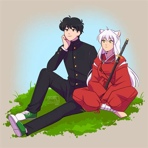 Inuyasha Y Kagome Genderbender By Xanat030 On Deviantart