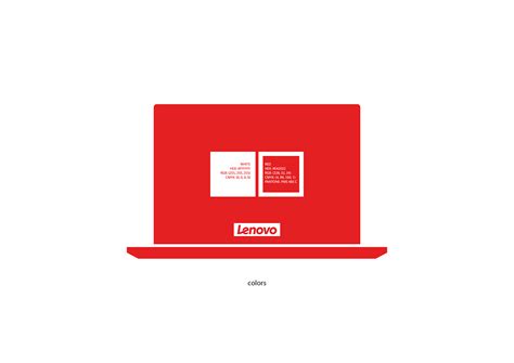 Lenovo Logo Redesign Concept Behance