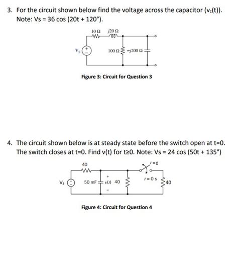 Solved Use The Superposition Principle To Find The Chegg