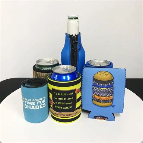 Neoprene Stubby Holders Beer Can Cooler Custom With Your Logo Diy